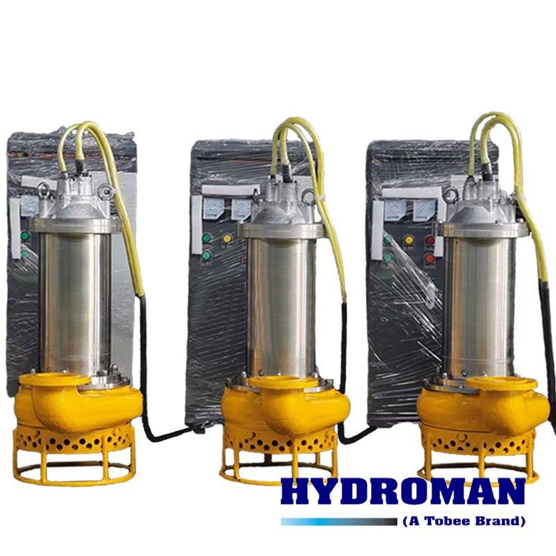 Heavy Duty Submersible Agitator Pump for Dewatering and Transferring ...