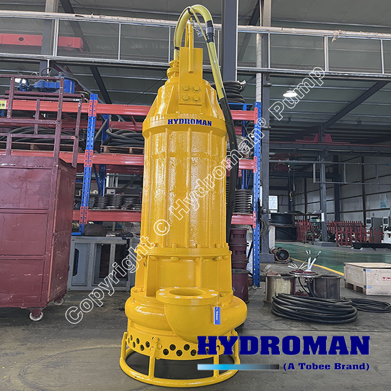Submersible Slurry Pump with Agitator for for Transporting Abrasive ...