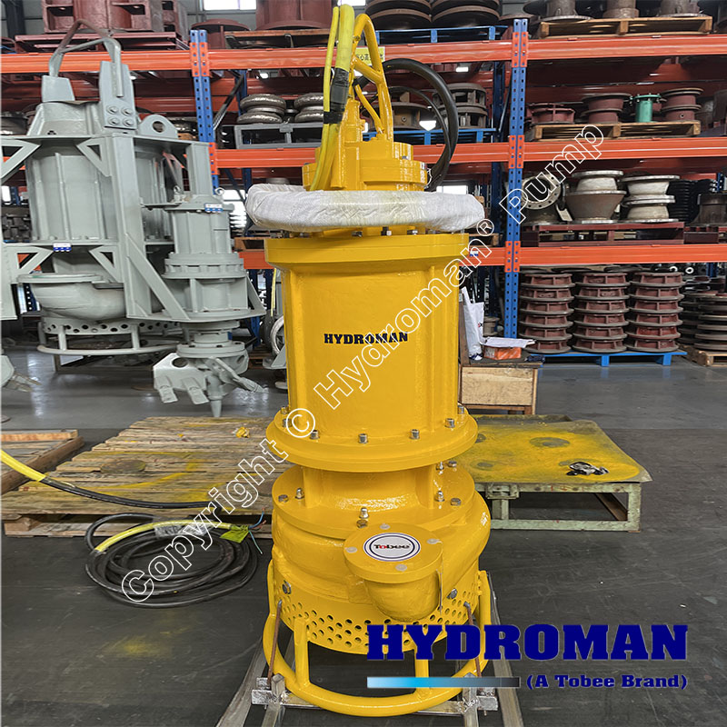 4 Inch Submersible Slurry Pump with Electric High Reliability Agitator ...