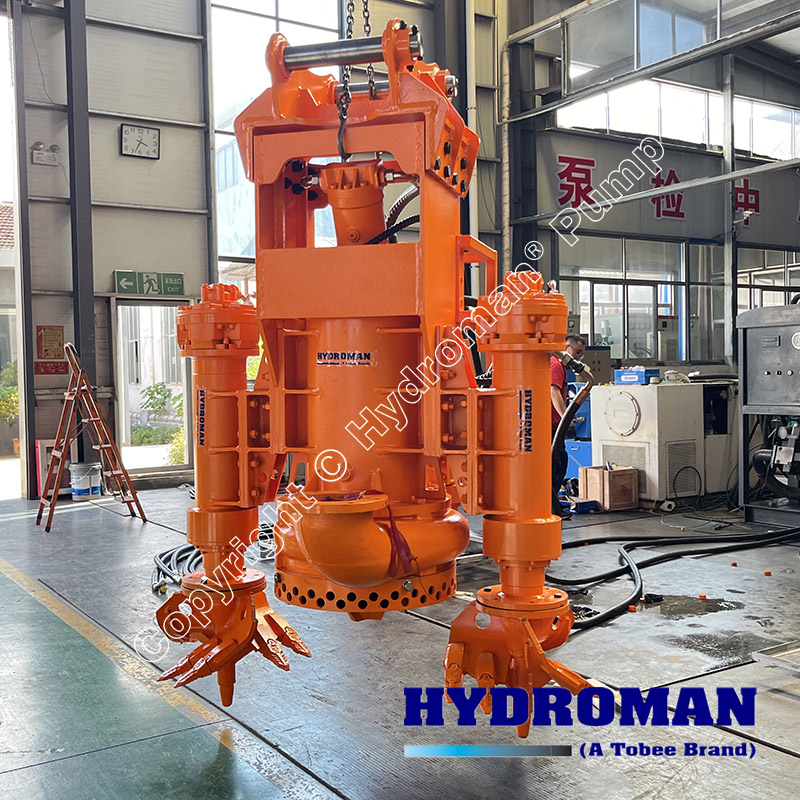 Hydraulic Cutter Suction Dredger for Underwater Sand Cutters Pumps in Kenya