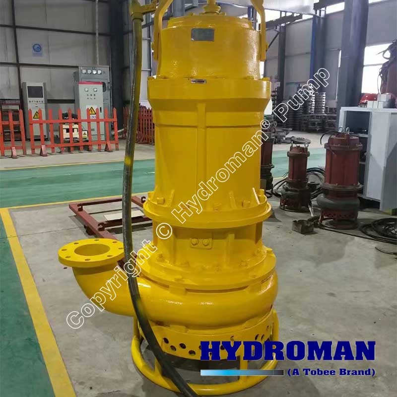 4 Inch Submersible Slurry Pump with Electric High Reliability Agitator ...