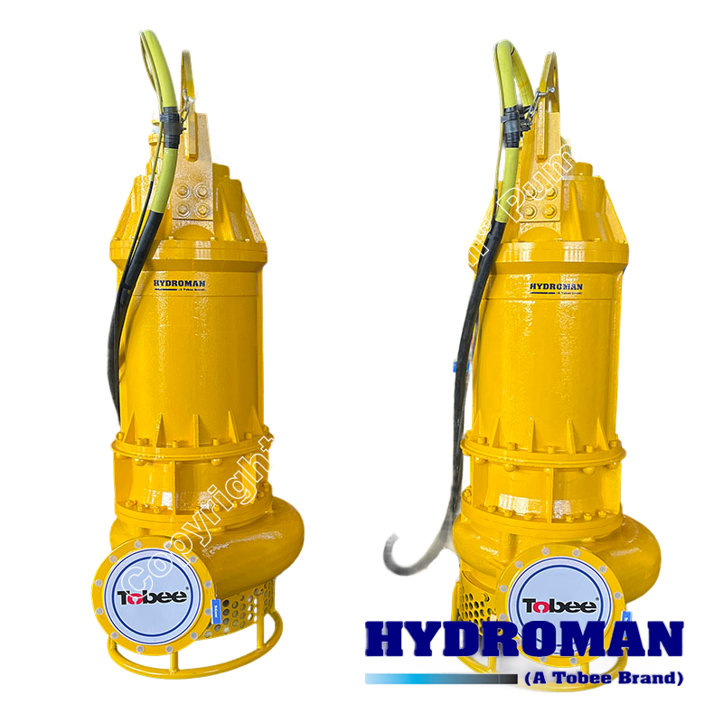 10 Inch Submersible Sand Pump for Transporting Abrasive or Solid-Laden ...