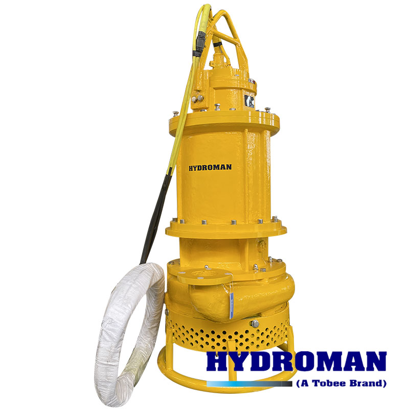 Cable Deployed Dredge Pumps, Cable-Deployed Excavator Pumps ...
