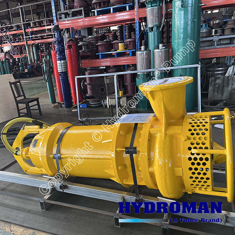 Hydroman Submersible Aggregates and Minerals Pumps for Processing Sand ...