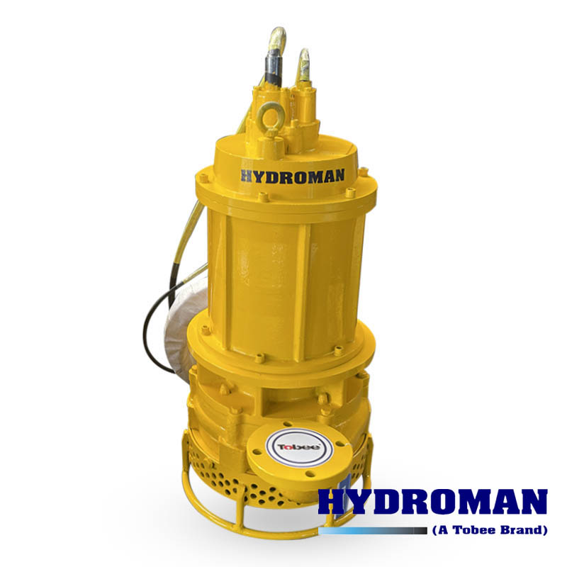 Hydroman Submersible 4 Inch Clear Water Trench Pump for Waste Water ...