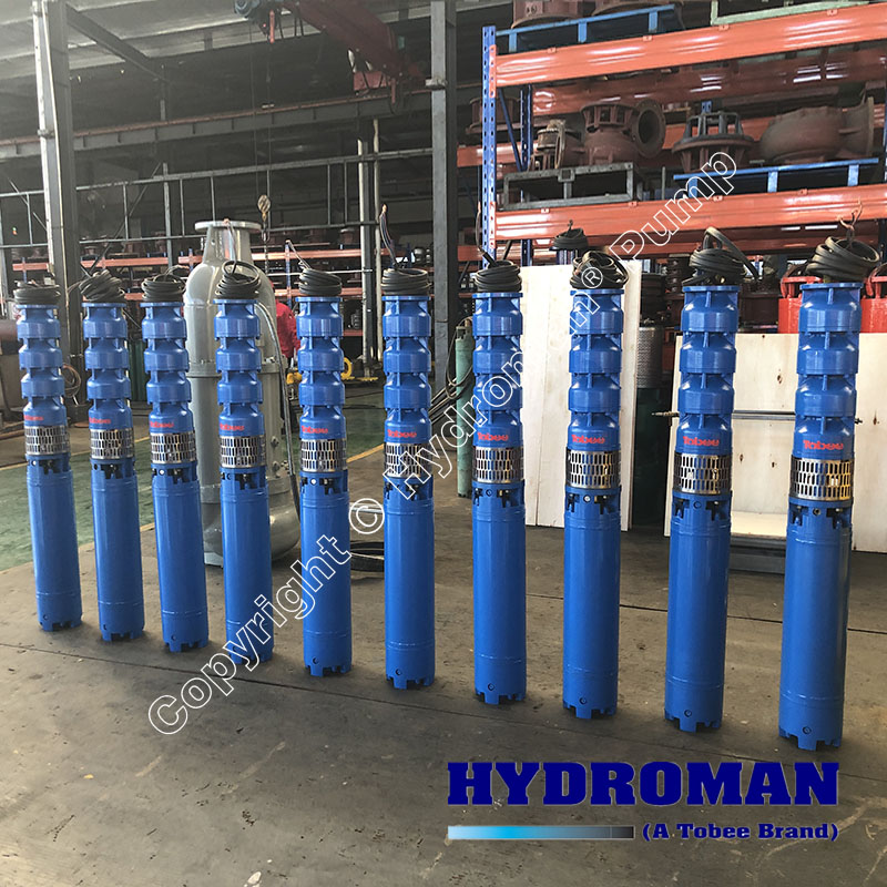 Submersible Deep Well Pump for High-Lift Water Supply, Farm drainage ...