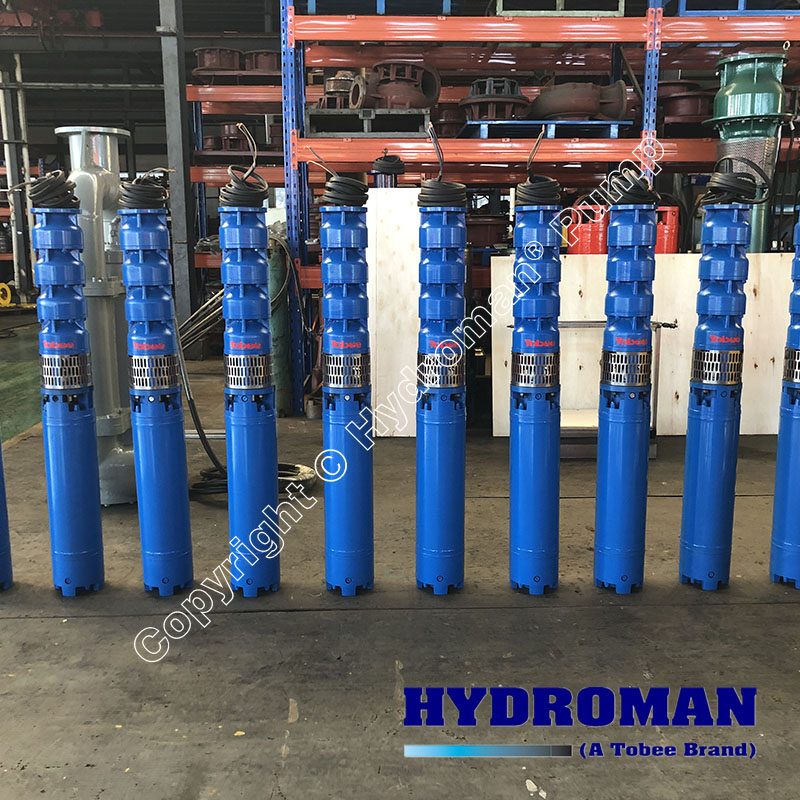 Submersible Deep Well Pump for High-Lift Water Supply, Farm drainage ...