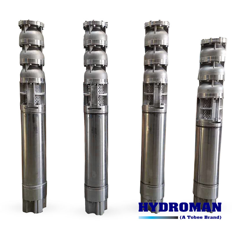 Submersible Deep Well Pump for Agricultural Irrigation and Groundwater ...