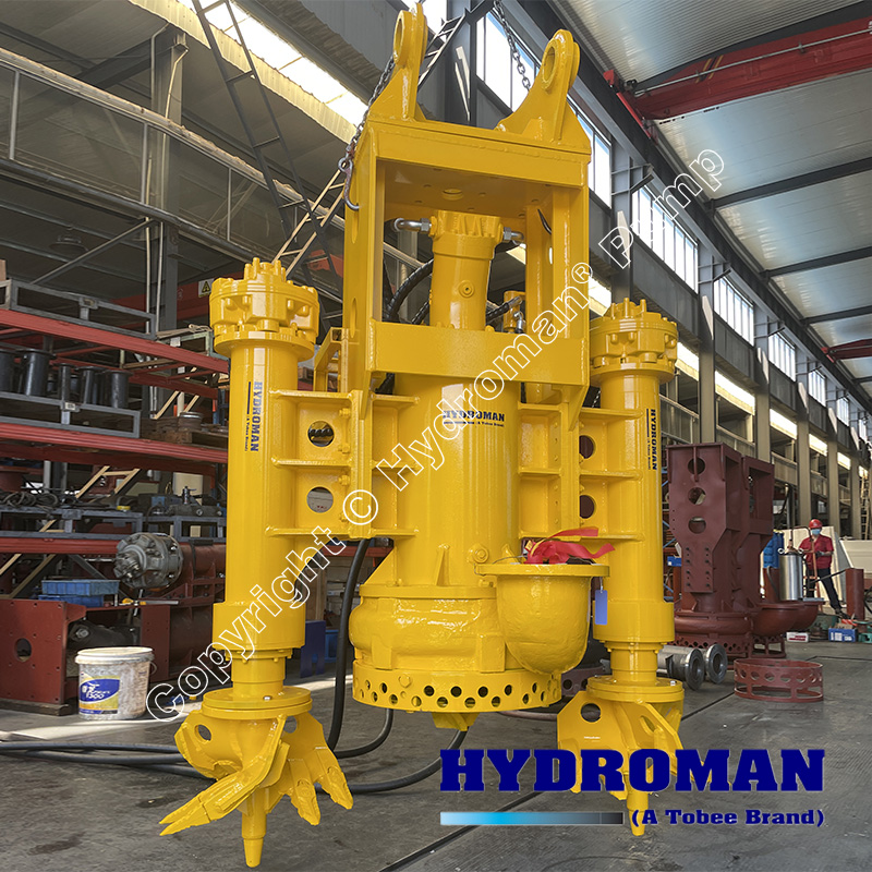 Mounted Hydraulic Sea-Marine Work Pumps for Fast and Effective ...