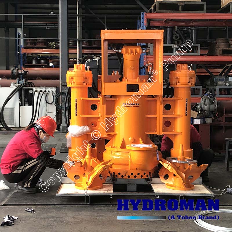 Hydraulic Submersible Sludge Muddy Liquid Transfer Pumps for Heavy-Duty ...