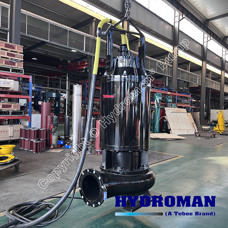 Heavy Duty Submersible Pump for Infastructure Slurry and Abrasive ...