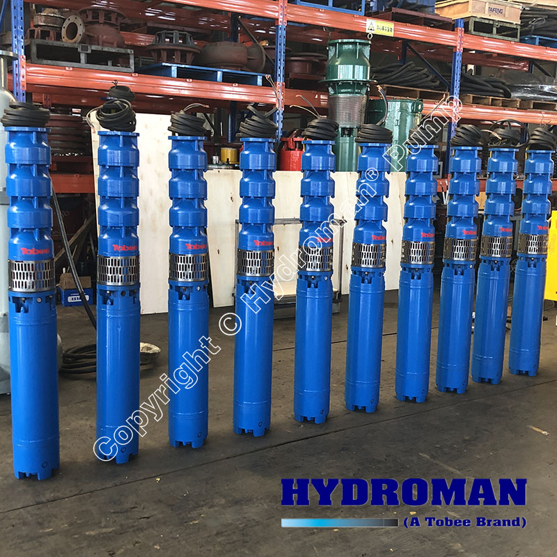 Submersible Deep Well Pump for High-Lift Water Supply, Farm drainage ...