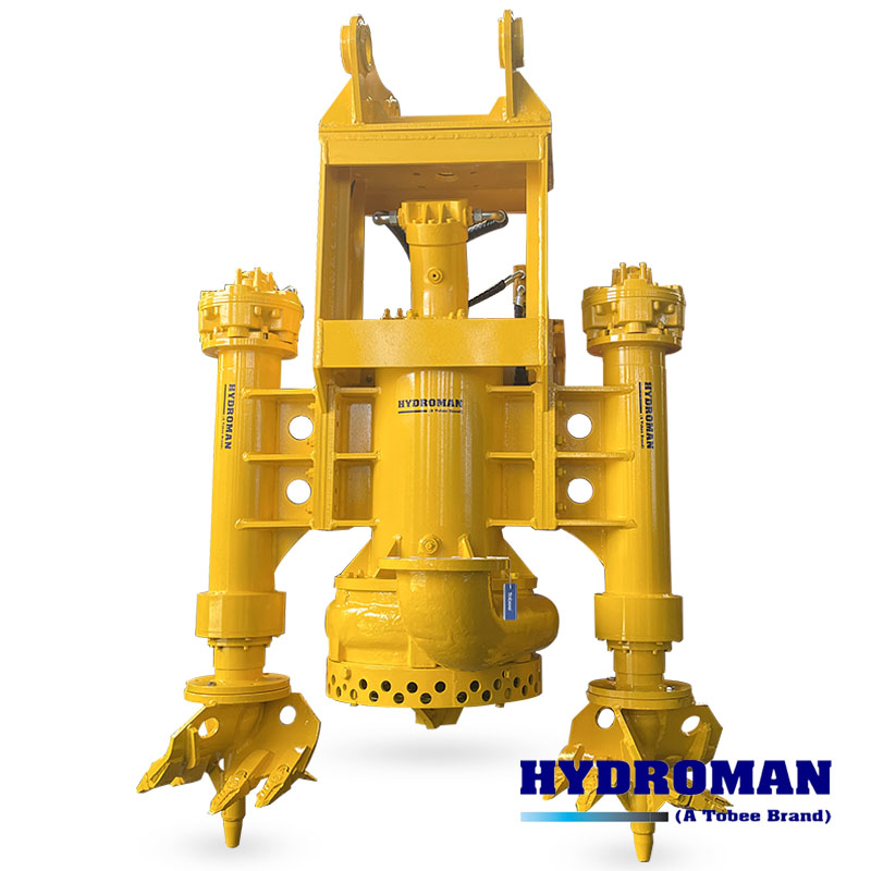 Hydraulic Slurry Mud Removal Submersible Pump is Ideal Solution for ...