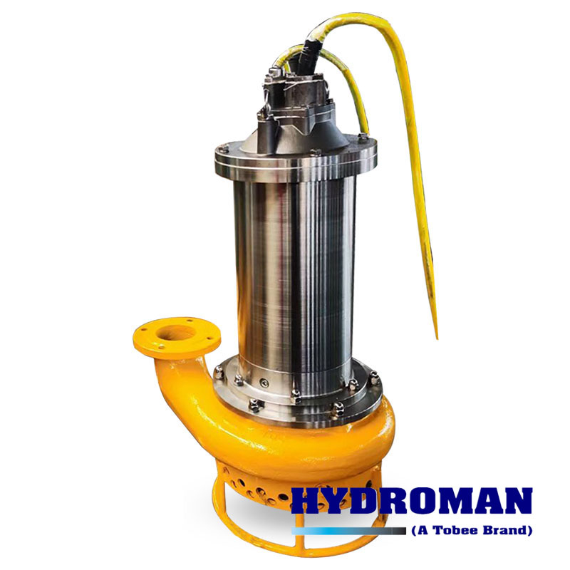 Electric Submersible Agitator Sand Pump in 304 Stainless Steel SS for ...