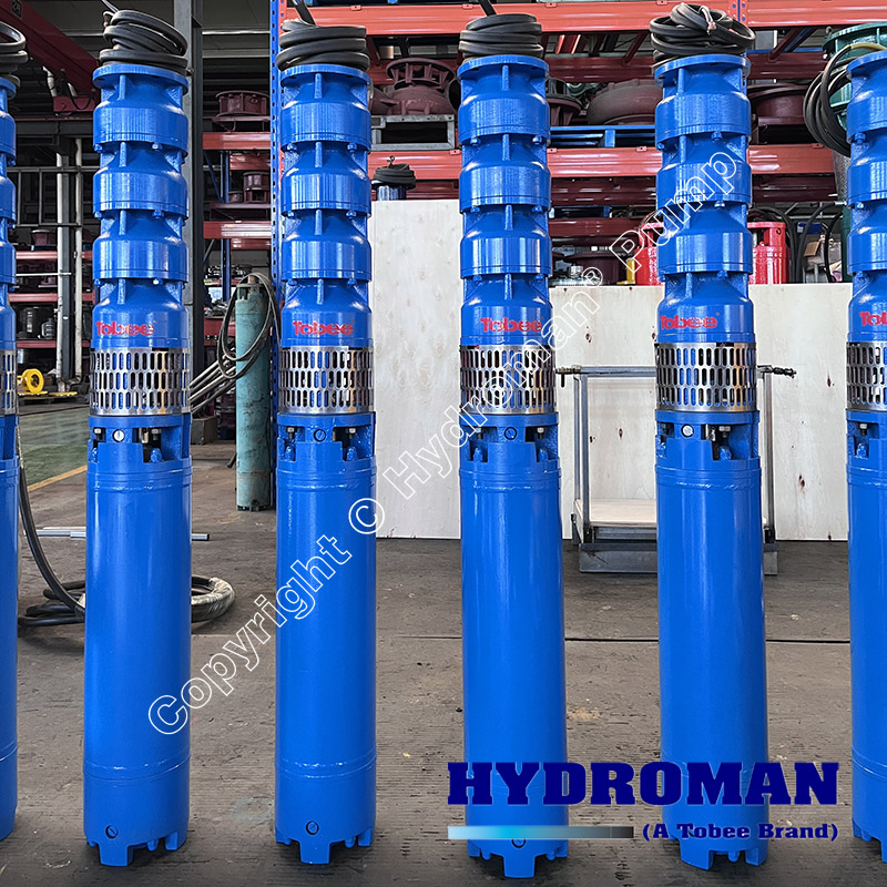 Submersible Deep Well Pump for High-Lift Water Supply, Farm drainage ...