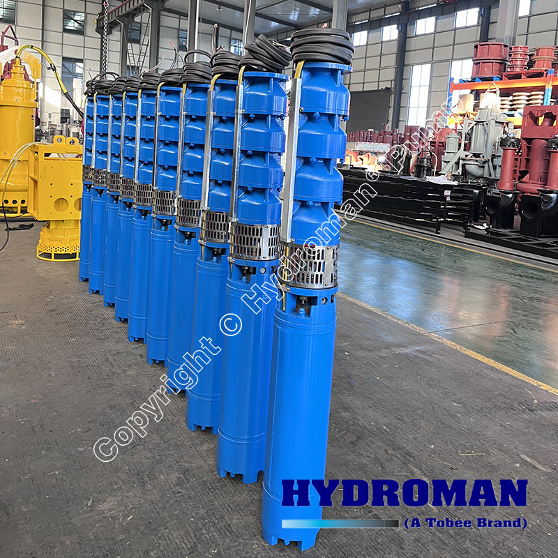 Submersible Deep Well Pump for High-Lift Water Supply, Farm drainage ...