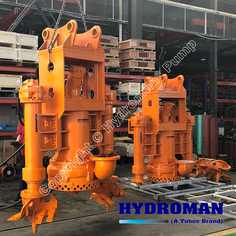 Mounted Hydraulic Sea-Marine Work Pumps for Fast and Effective ...