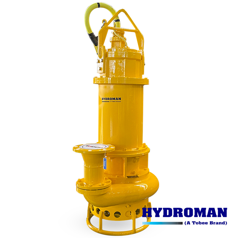 Submersible Agitator Sand pump, Grit, Silt and Slurry Submersible Pumps ...