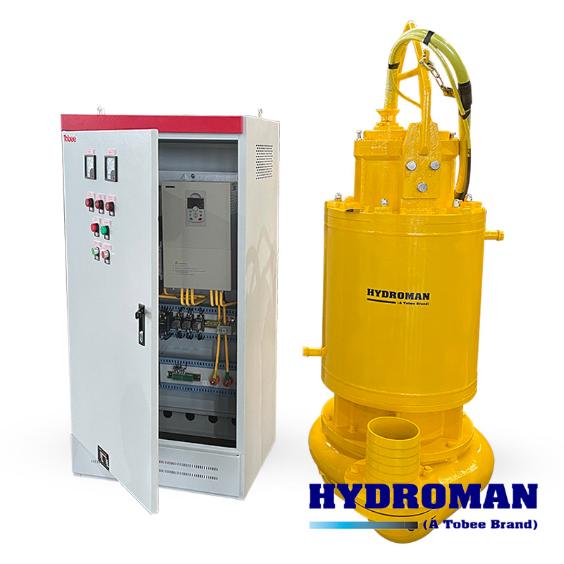 Submersible Centrifugal Drain Pump with Electric Control Panels for Palau