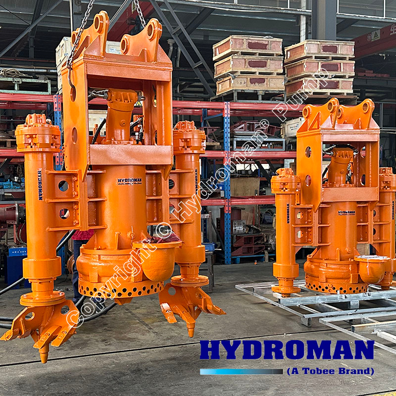 Mounted Hydraulic Sea-Marine Work Pumps for Fast and Effective ...