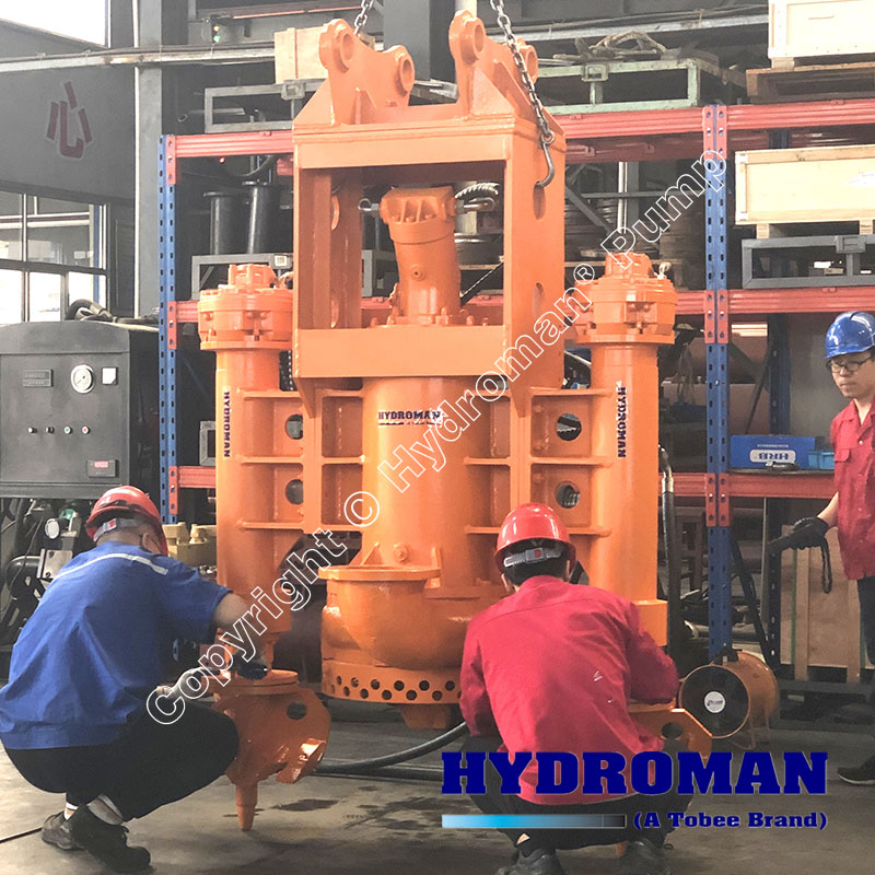 Mounted Hydraulic Sea-Marine Work Pumps for Fast and Effective ...