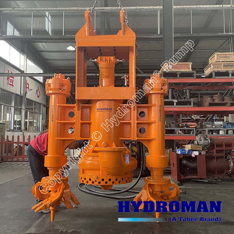 Mounted Hydraulic Sea-Marine Work Pumps for Fast and Effective ...