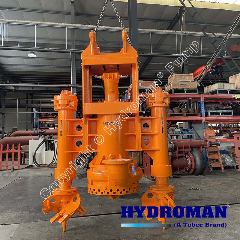 Excavator Hydraulic Sludgy Water Dredging Pump for Marine and ...