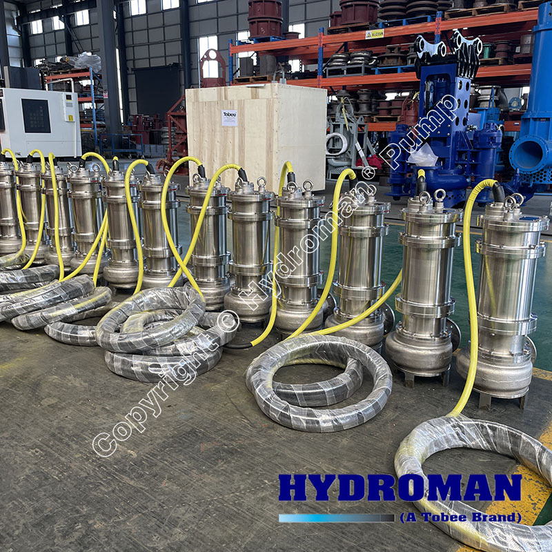 Submersible Sewage Dewatering Pump for Dirty Water with Solids ...