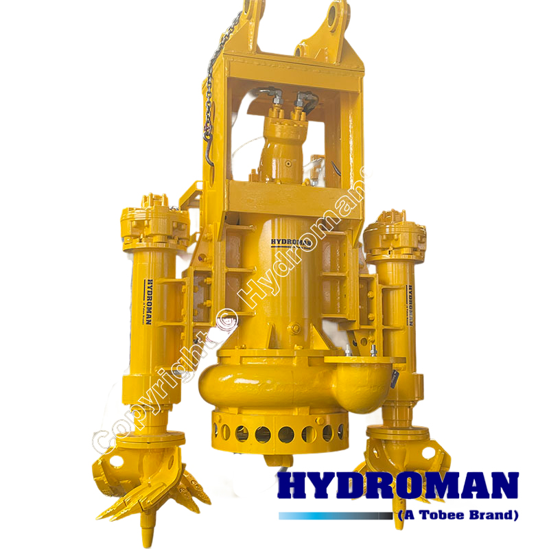 Hydraulic Dredging Slurry Pump Excavator Attachment, Excavator Mounted Dredge Pumps Manufacturer ...