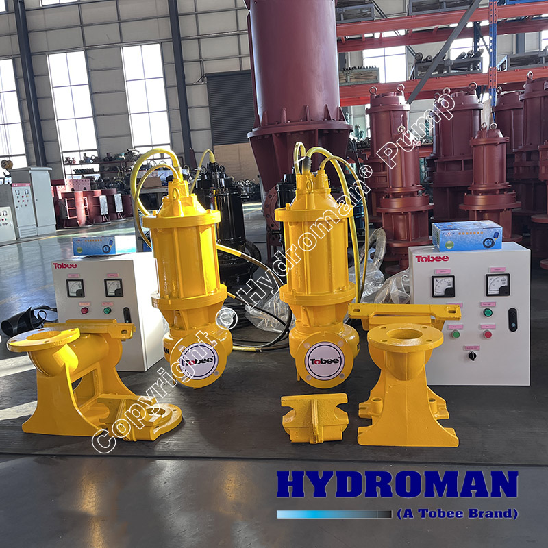 Submersible Cutter Sewage Pump for Industrial Municipal Wastewater ...