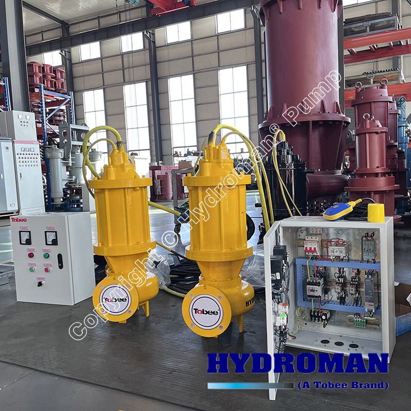 Submersible Cutter Sewage Pump for Industrial Municipal Wastewater ...