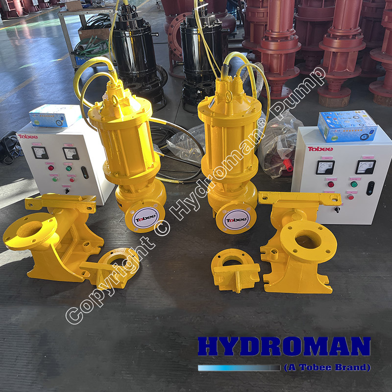 Submersible Cutter Sewage Pump for Industrial Municipal Wastewater ...