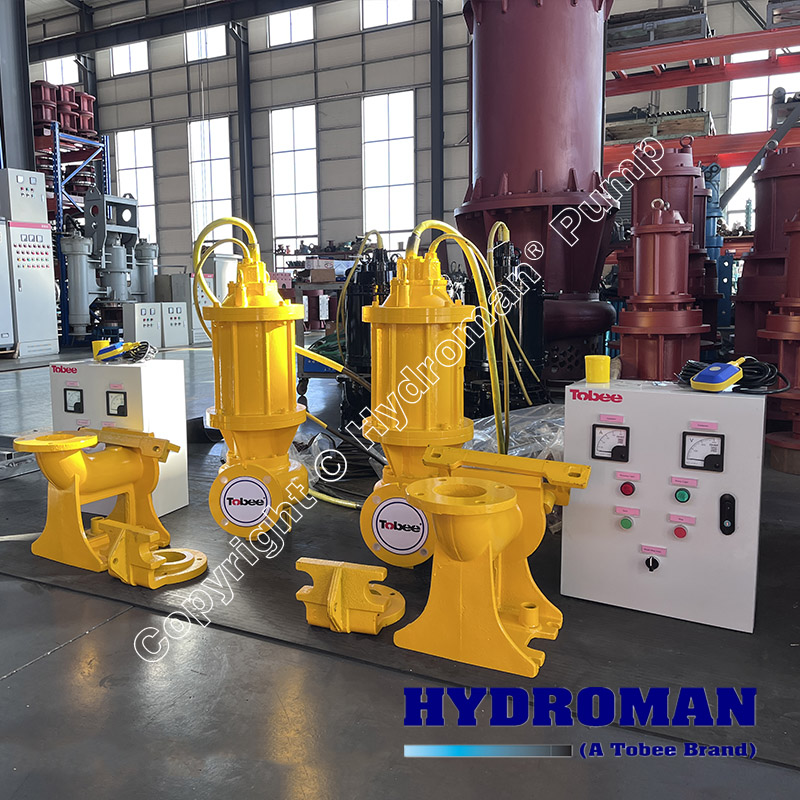 Submersible Cutter Sewage Pump for Industrial Municipal Wastewater ...