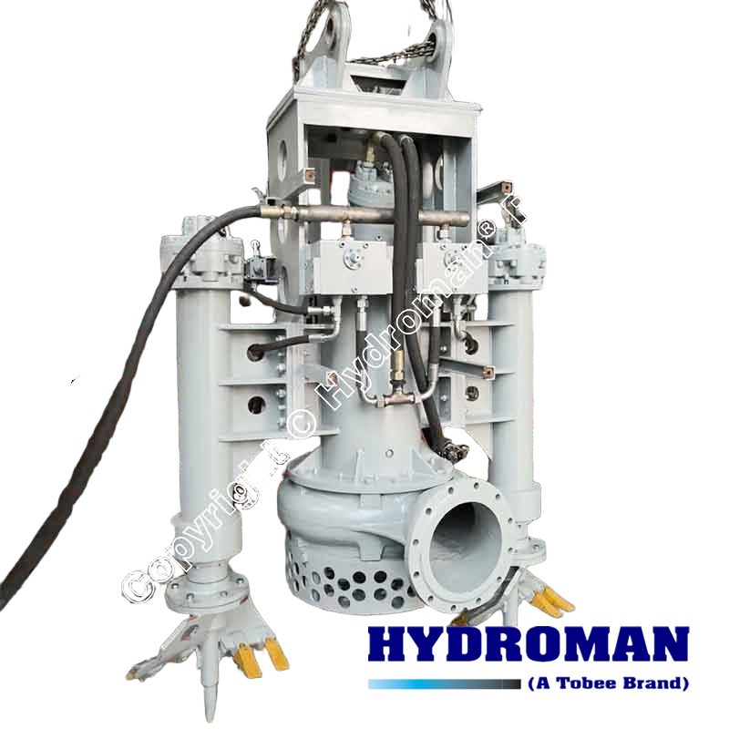 Heavy Duty Hydraulic Dredge Pump, Industrial Dredge Pump, Submersible ...