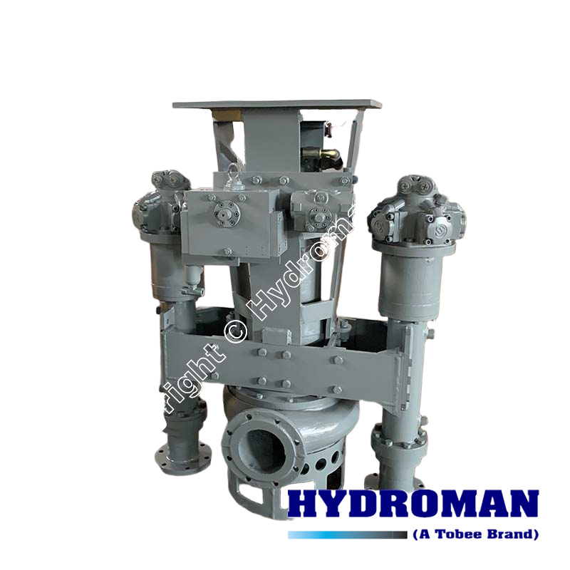 Excavator Mounted Dredge Pumps, Hydraulic Trash Pump, Hydraulic Driven ...