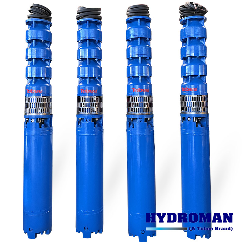 High Head Multistage Submersible Borehole Pump for Deep Wells ...