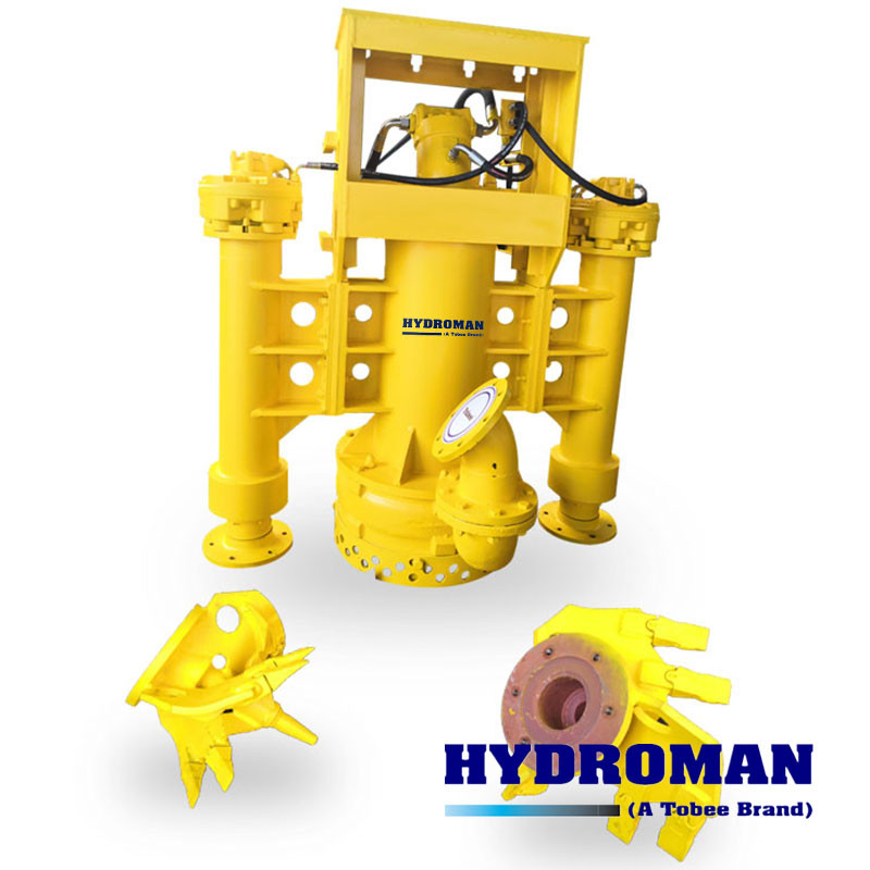 Heavy-duty Hydraulic Submersible Sump and Slurry Pump for Waste Water ...