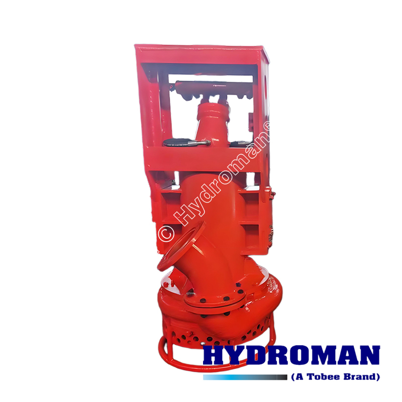 Hydraulic Submersible Sediment Dredging Pump, Submersible Pump Sediment ...