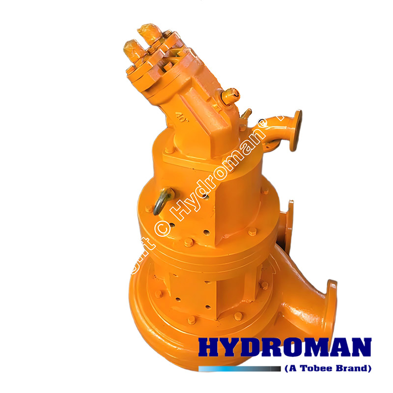 Hydraulic Submersible Sewage Effluent Pump, Hydraulic Waste Handling ...