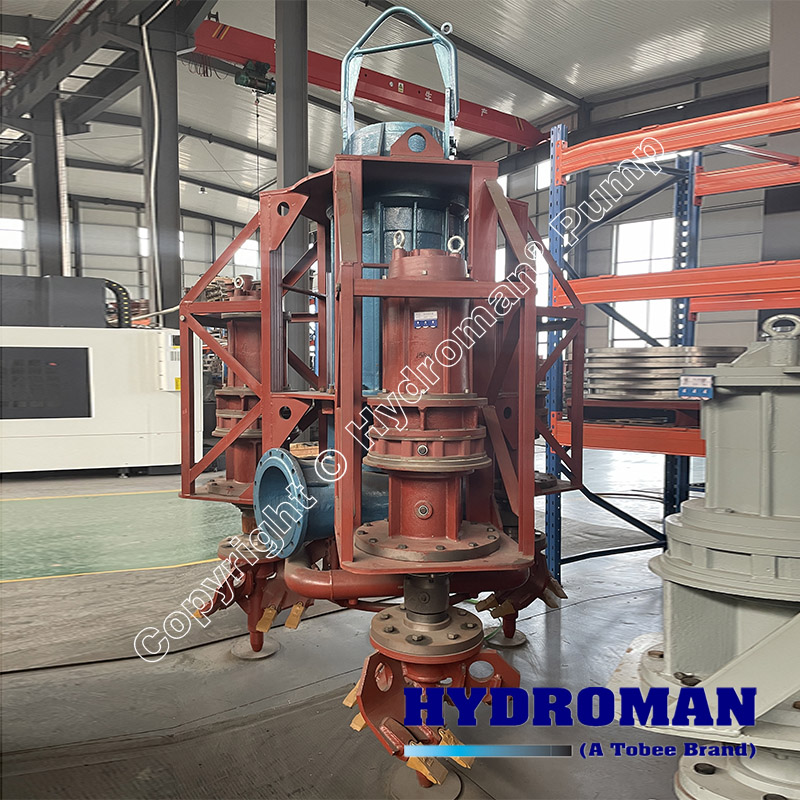 Hydroman Electric Submersible Water Pumps with Dual Side Cutters for ...