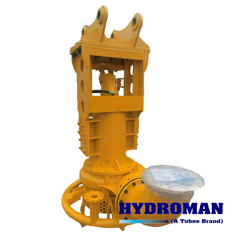 Hydraulic Slurry Pump with Water Jetting Ring, High-pressure Water Jet ...