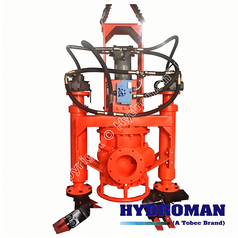 Diver Operated Dredge Pump, Hydraulic Dredging Pump, Hydroman Diver ...