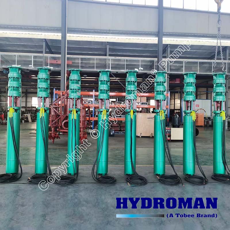 Submersible Groundwater Electric Pump for Groundwater Supply ...