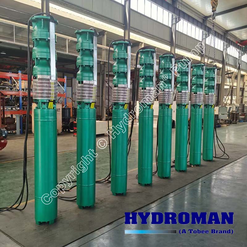 Submersible Groundwater Electric Pump for Groundwater Supply ...