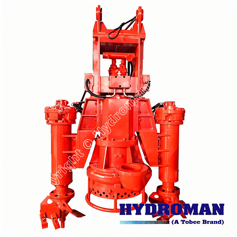 Hydroman Hydraulic Muck Scupper and Sludge Extraction Pump, Lake Muck ...