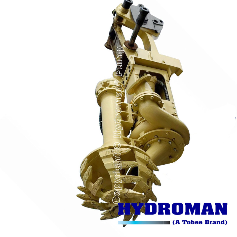 Hydroman Hydraulic Transfer Pump for Desilting Sludge Pump with Center ...