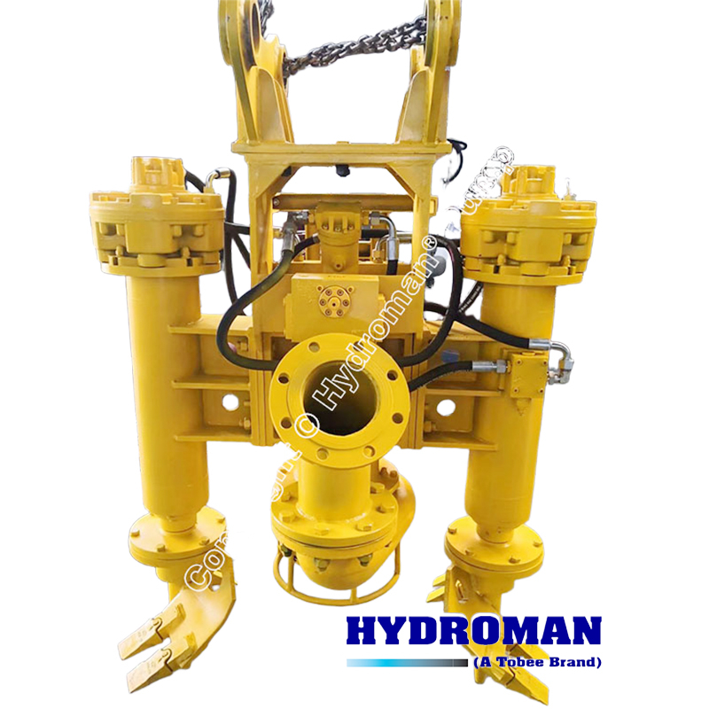 Hydraulic Dredging Sand Agitators Pump with Dual Side Cutters for South ...