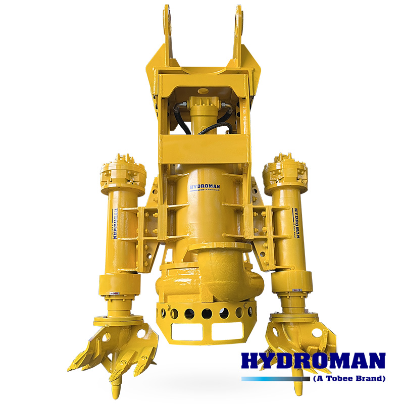 Hydroman Hydraulic Excavation Pump for Dredger in France Seine River ...