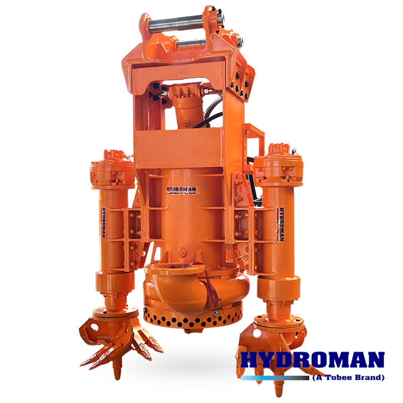 Hydroman Side Cutter High Pressure Hydraulic Sand Water Pump for ...