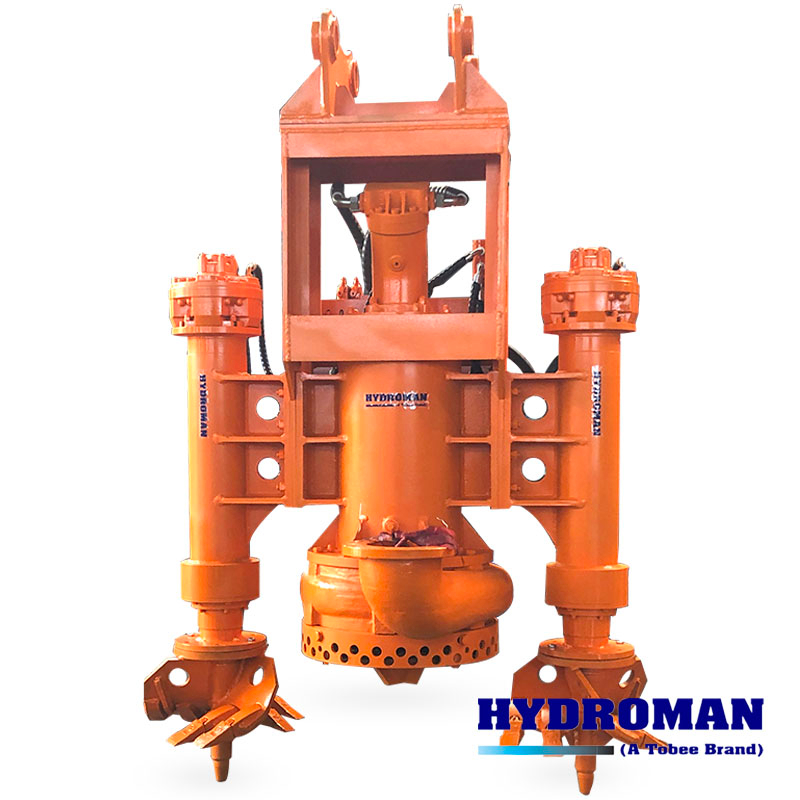 Hydroman Heavy Lift Hydraulic Dredge Pump for France Marine Mud Removal ...